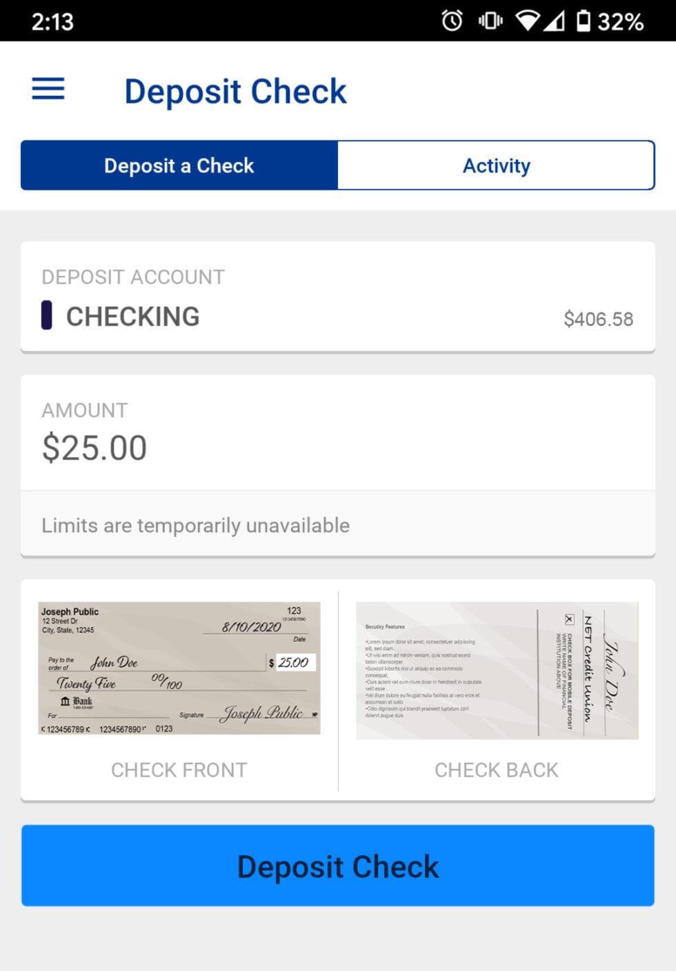 Want to deposit without going to the bank | NET Credit Union