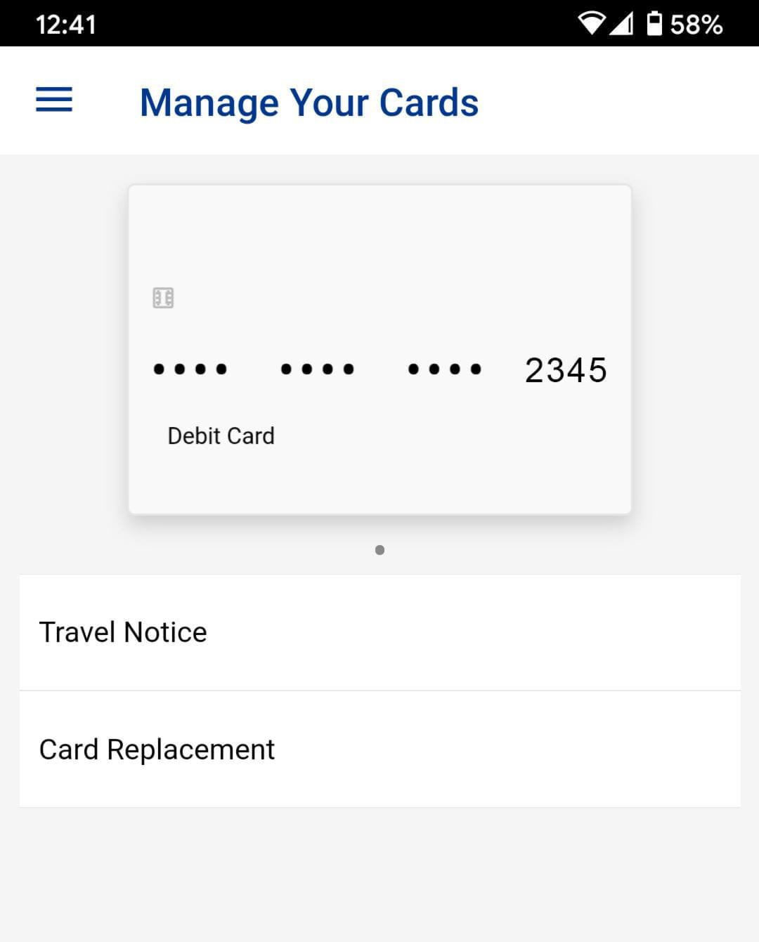 Want to manage your debit card with ease? - NET Credit Union