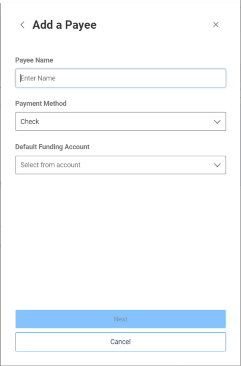Paying with Bill Pay in Digital Banking - NET Credit Union