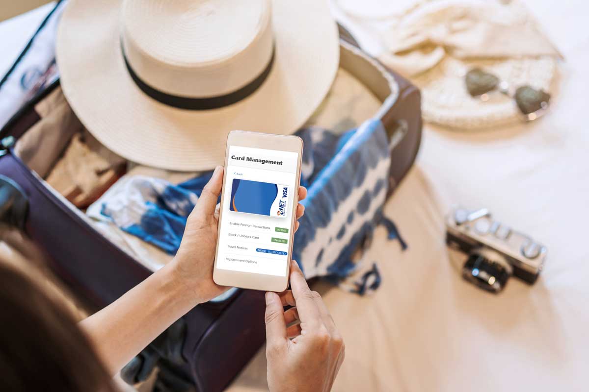 Card Management Available in Digital Banking - NET Credit Union