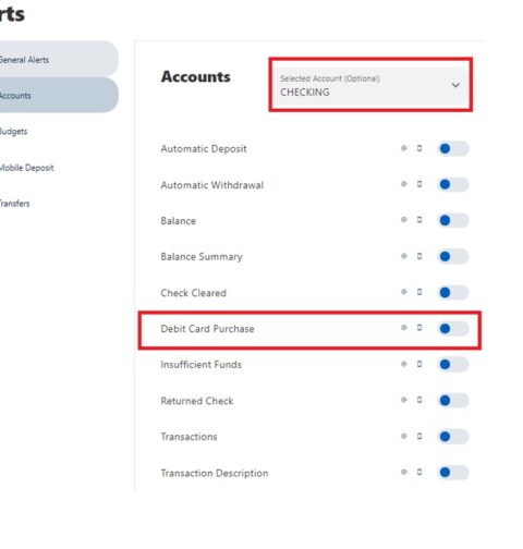 Enabling Push Notifications - NET Credit Union