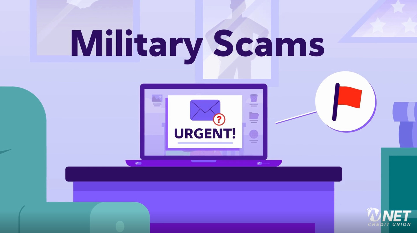 Identify and Defend Against Military Scams - NET Credit Union