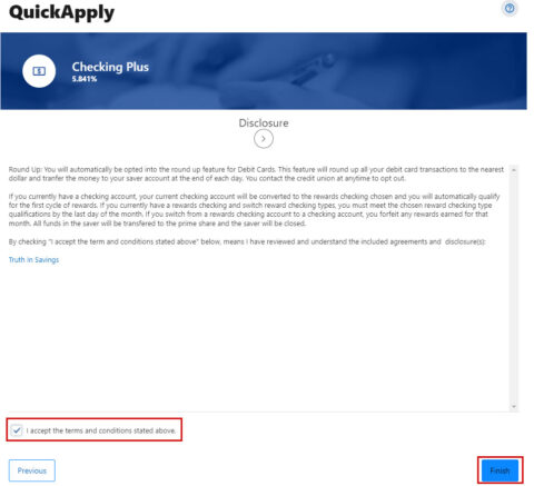 Opening a Checking Account in Digital Banking - NET Credit Union