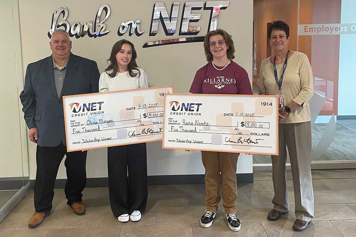 NET Credit Union - You don't need a bank, Bank on NET!